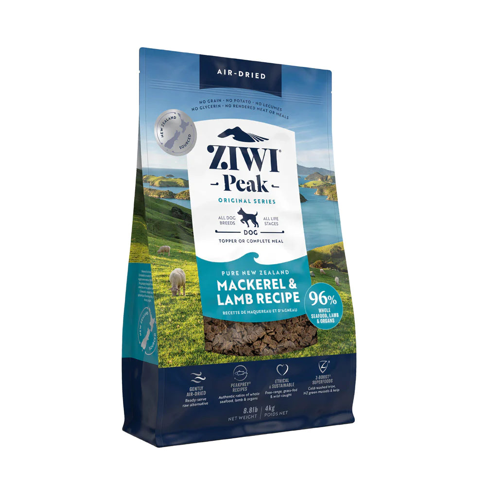 Ziwi Peak Air Dried Mackerel Lamb Dog Food
